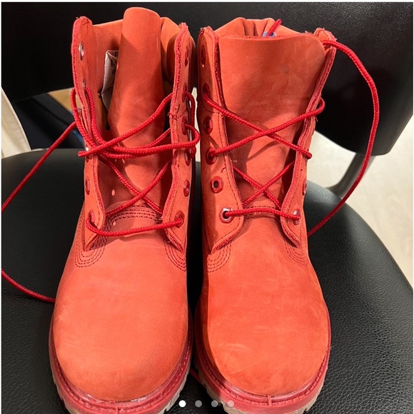 Timberland | Shoes | Timberland Boots Red | Poshmark